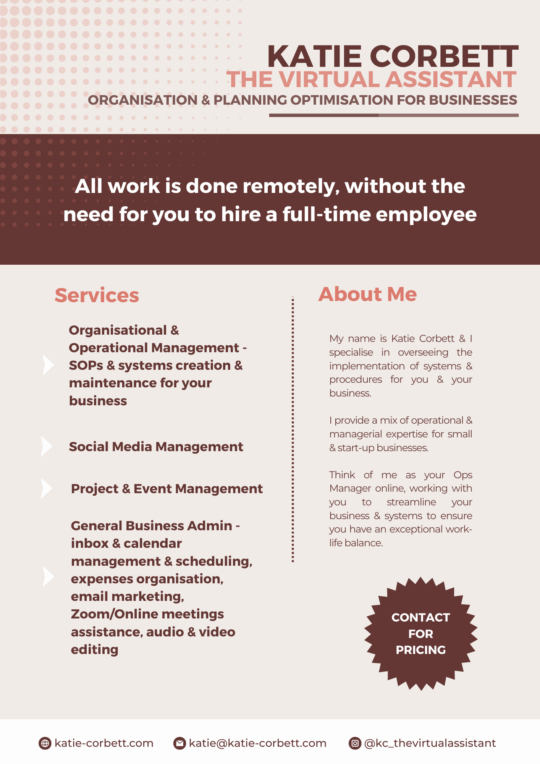 Chat with Katie Corbett at Biz Expo 2022